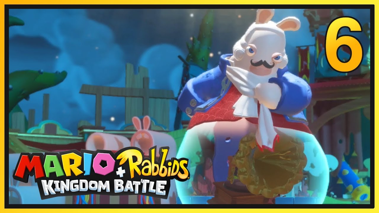 Mario + Rabbids: Kingdom Battle [6] - Der große Tom Phan | Stream ...