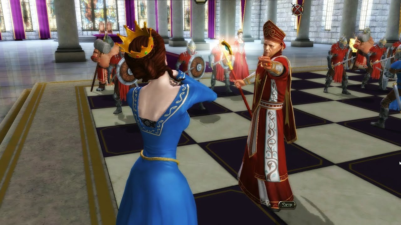 Majestic Duel: Bishop's Rage Confronts Queen's Sovereignty I Battle ...