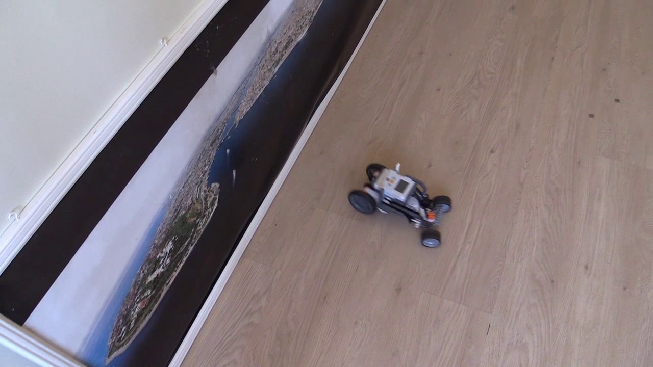 fastest nxt lego racing car Robot you will ever find 1m/s - YouTube