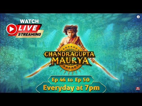 चंद्रगुप्त मौर्य | Part - 10 | Chandragupta Maurya | LIVE | Swastik Production India