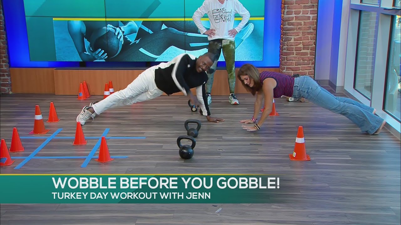 MOVE IT MONDAY TURKEY DAY WORKOUT - YouTube