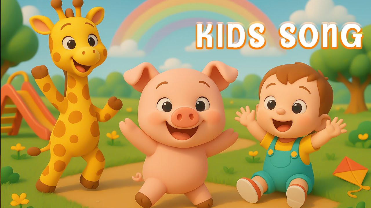 Move and Groove Together 🕺 | Pit Pit Stories | Kids Dance & Exercise ...