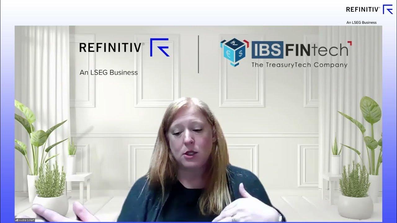 IBSFINtech and Refinitiv presents webinar on "Understanding activity and trends on FXall ...