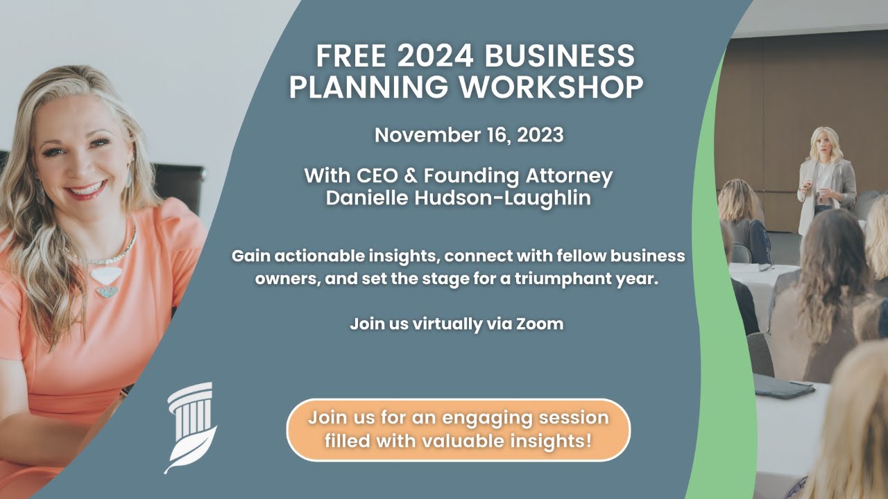 2024 Business Planning Workshop - YouTube
