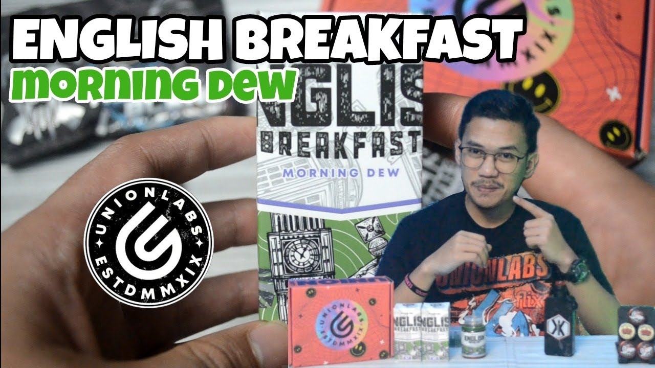 ENGLISH BREAKFAST - MORNING DEW BY UNIONLABS - YouTube