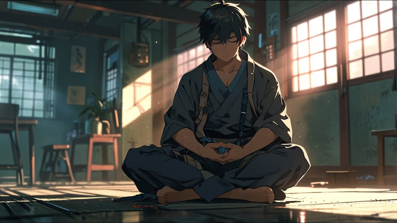 Mushin Empty Mind Meditation Lofi Urban Ninja Song - YouTube