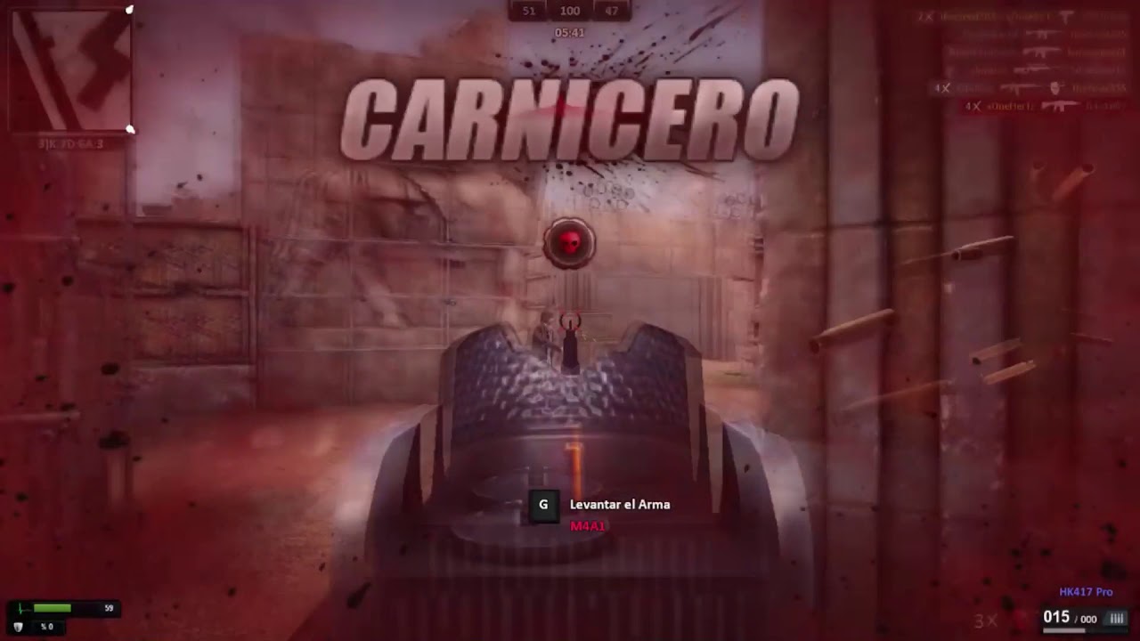 ZULA | GAMEPLAY | HK417 TURKEY - YouTube