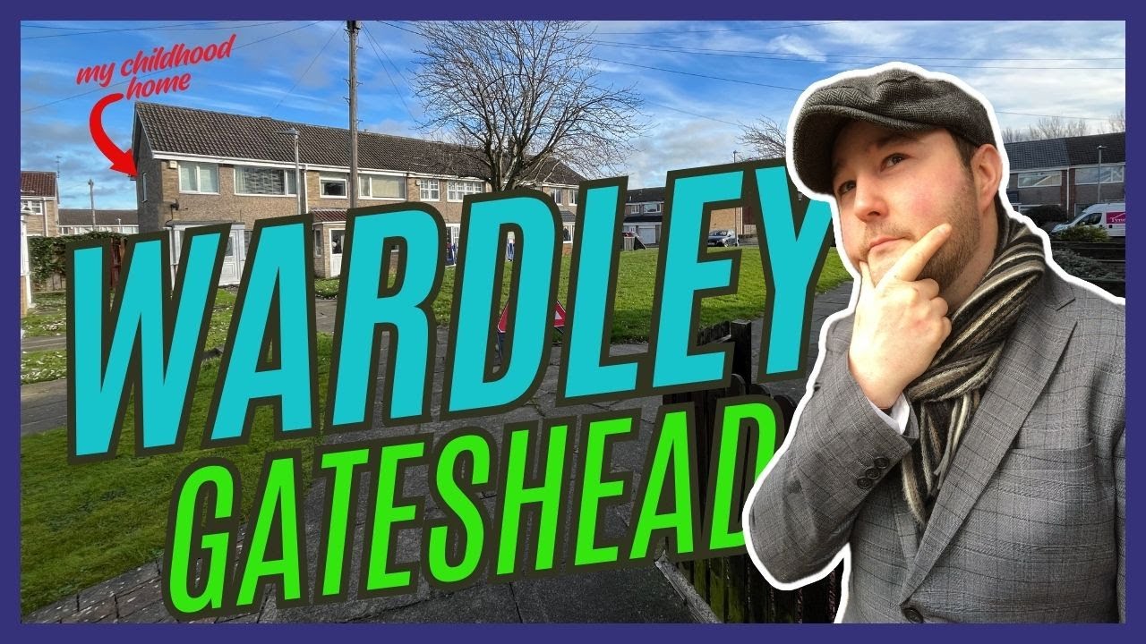 WARDLEY, GATESHEAD | Narrated Walking Tour in 4K! | November 2024 - YouTube