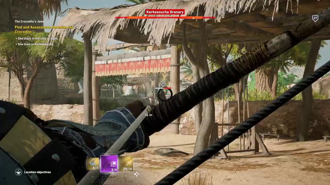 Assassin creed origin ps4 gameplay - YouTube