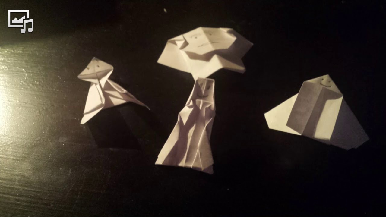 Origami Greek mythology by John kunz(11) - YouTube