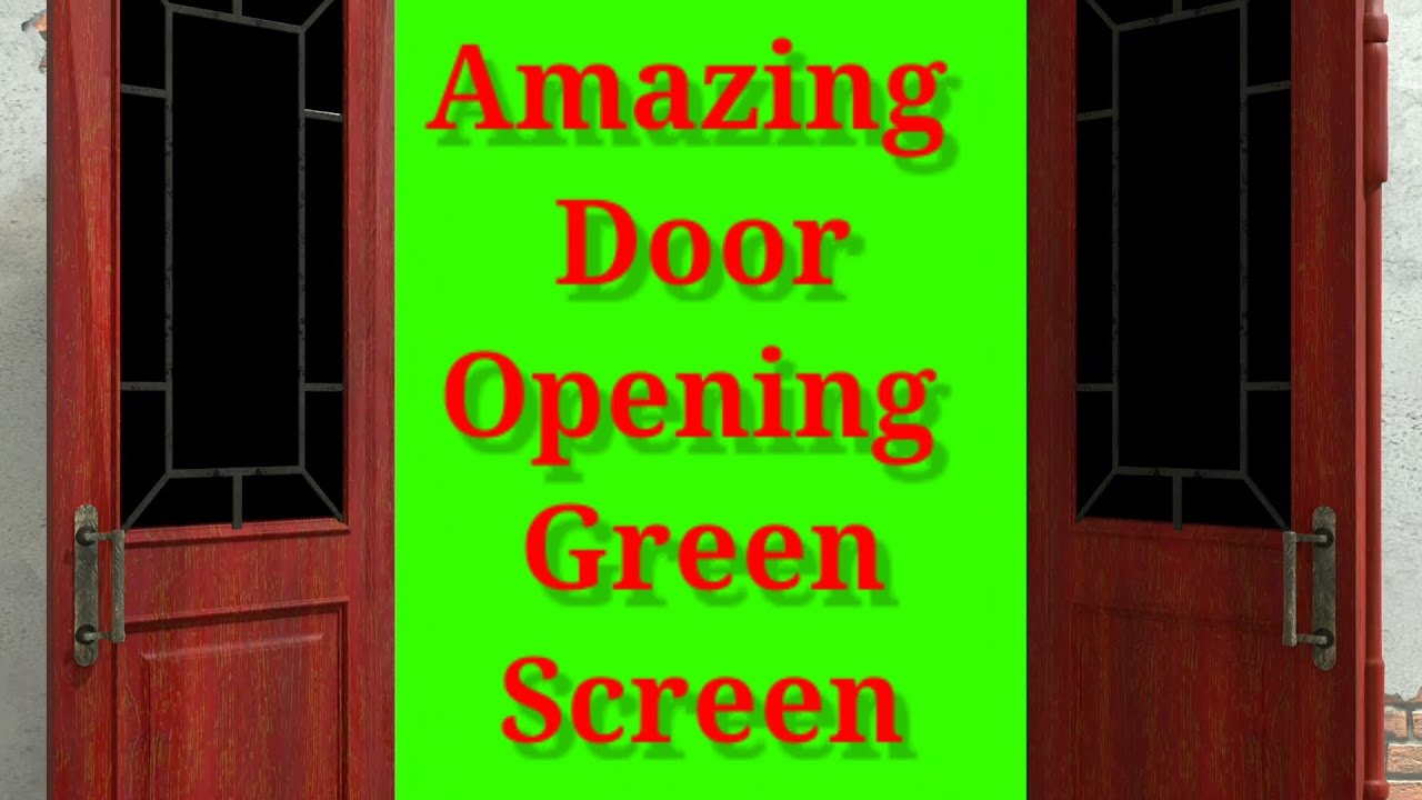 Top 10 Door Opening Screen, Green Screen video।। No Copyright Video ...