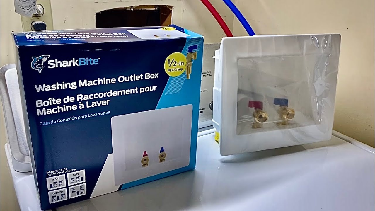 Laundry Plumbing Box 101: A Must-Know Guide For Homeowners ...