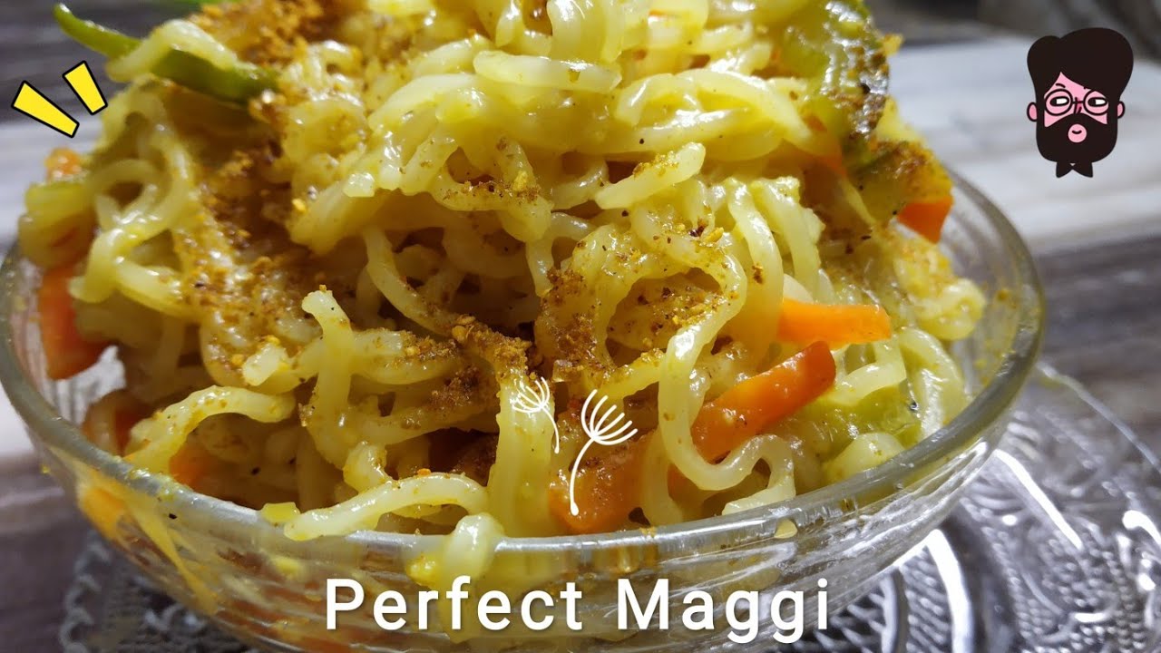 maggi noodles recipe | maggi masala noodles | how to make perfact maggi ...
