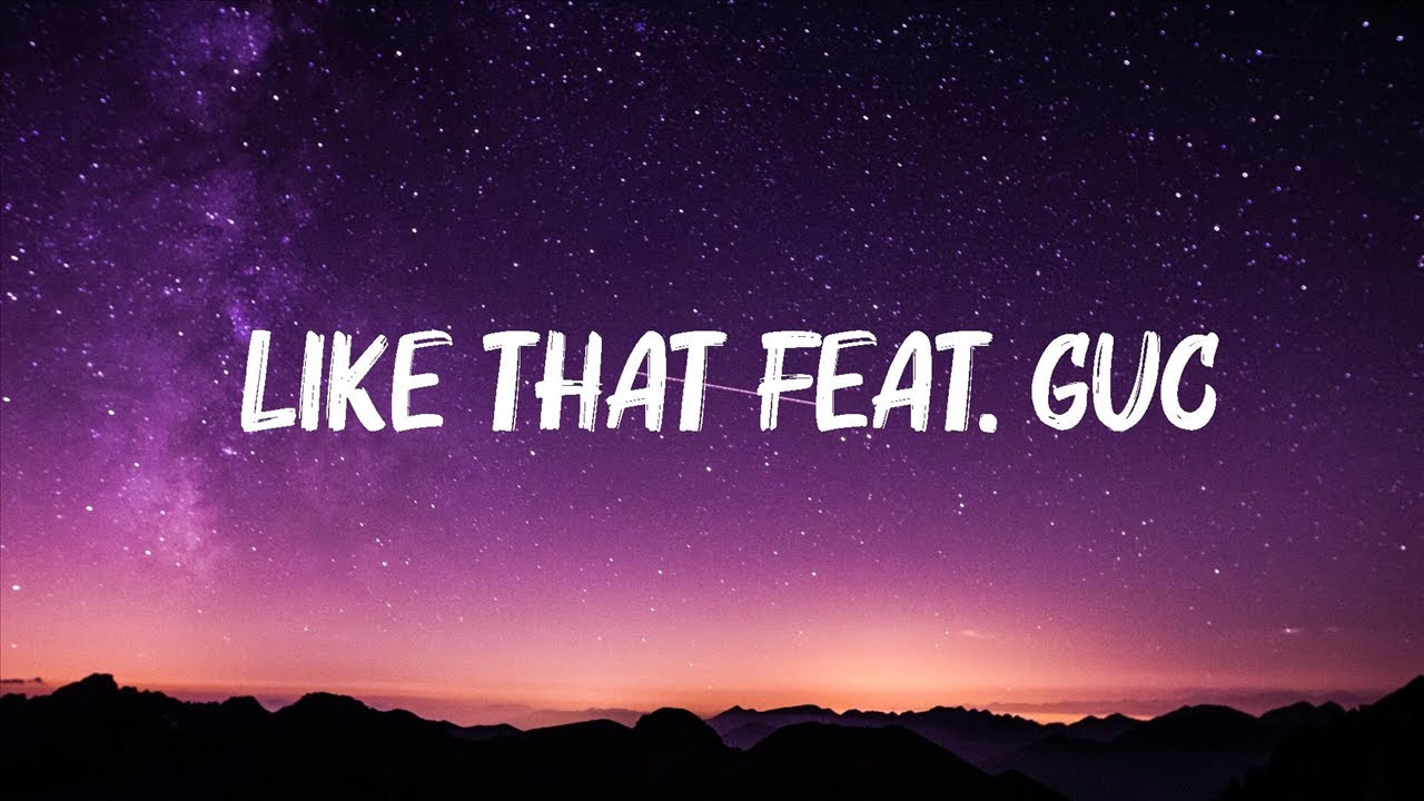Doja Cat - Like That Feat. Gucci Mane (Lyrics) | Gnash, Ed Sheeran ...