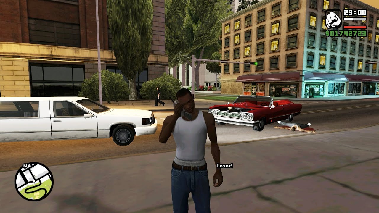 Secret phone call from Kendl - GTA San Andreas - YouTube