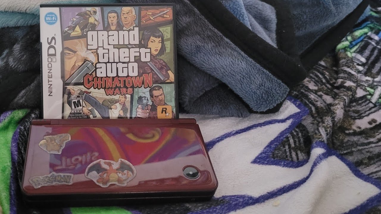 🔴LIVE | Jay Plays... | GTA: Chinatown Wars [Nintendo DSi XL] | 15th ...