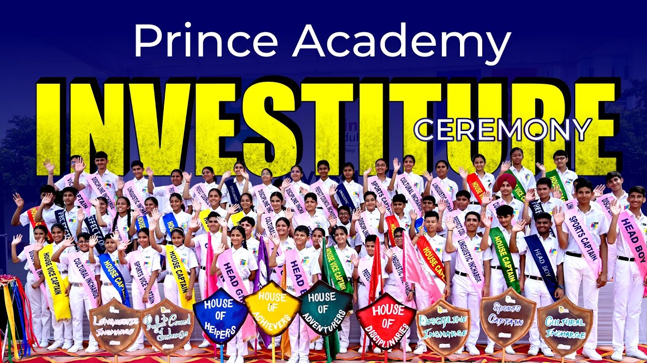 Investiture Ceremony 2024- Prince Academy | Parade | March-past - YouTube