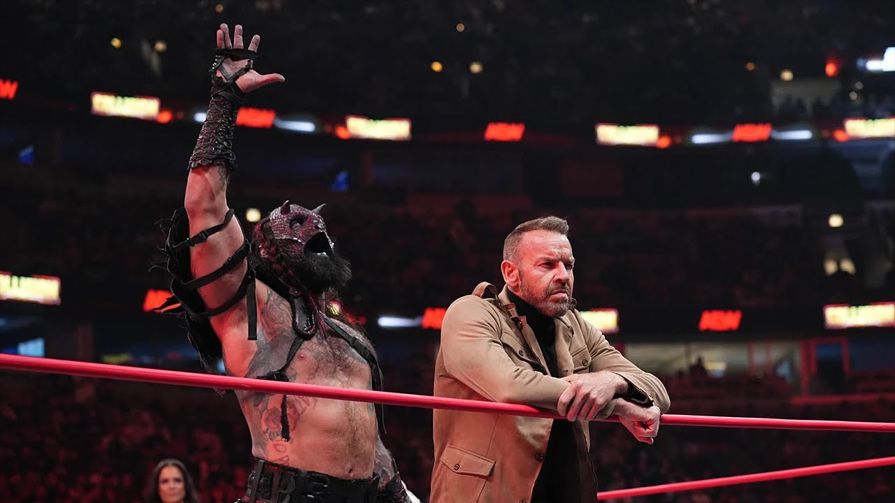 Luchasaurus Beats Wardlow for TNT Title Thanks to Christian Cage on AEW ...