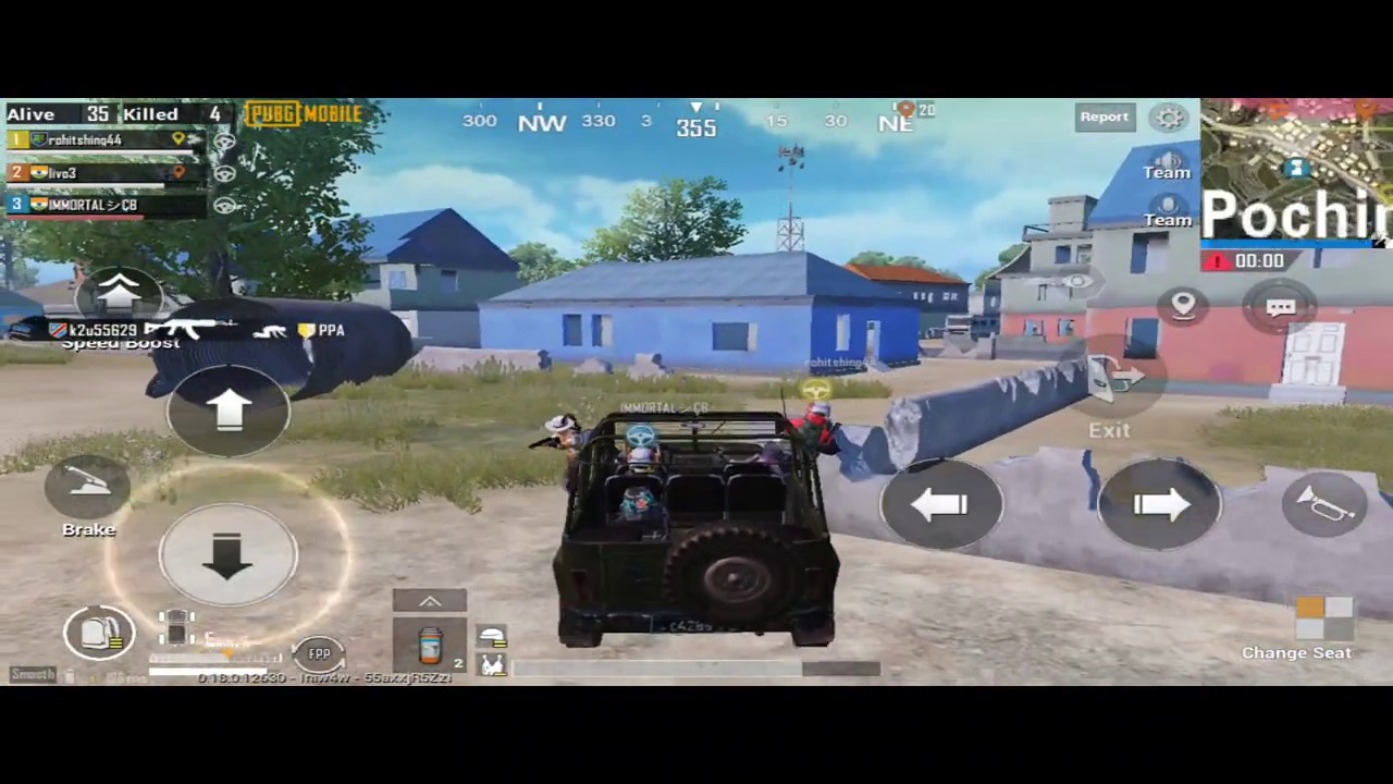 PUBG MOBILE full rush gameplay || All action scenes of gameplay - YouTube