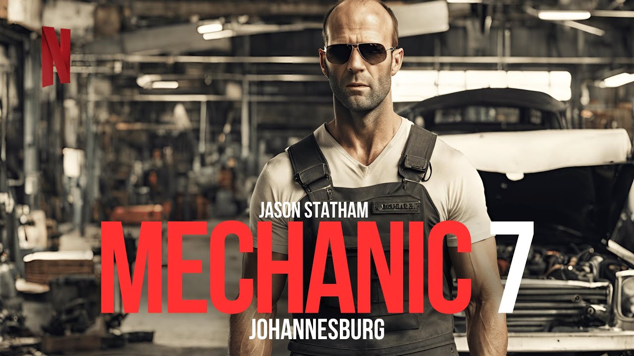 Mechanic 7 🪛💰💪 #jasonstatham #mechanic #hollywood #usa #film #netflix # ...