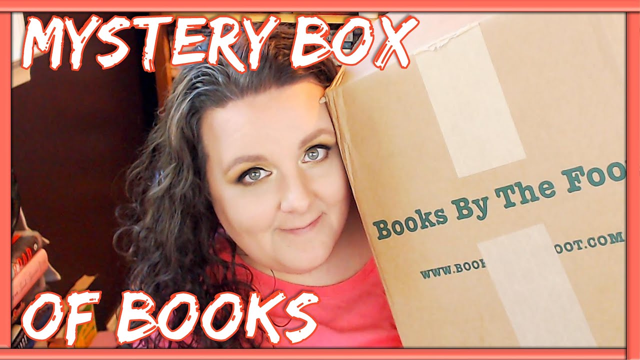 Mystery Box of Books Unboxing #3 - YouTube