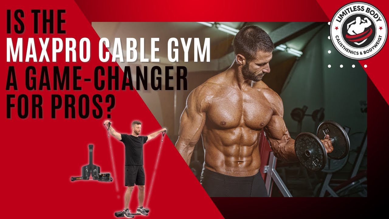 Why Do Pro Trainers Swear By The MAXPRO Fitness Cable Home Gym? - YouTube