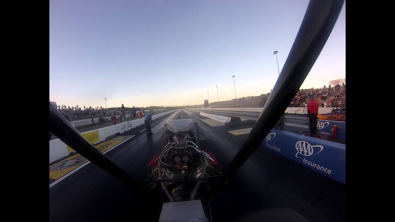 East Coast Pro Comp Blown Alcohol Dragster - YouTube
