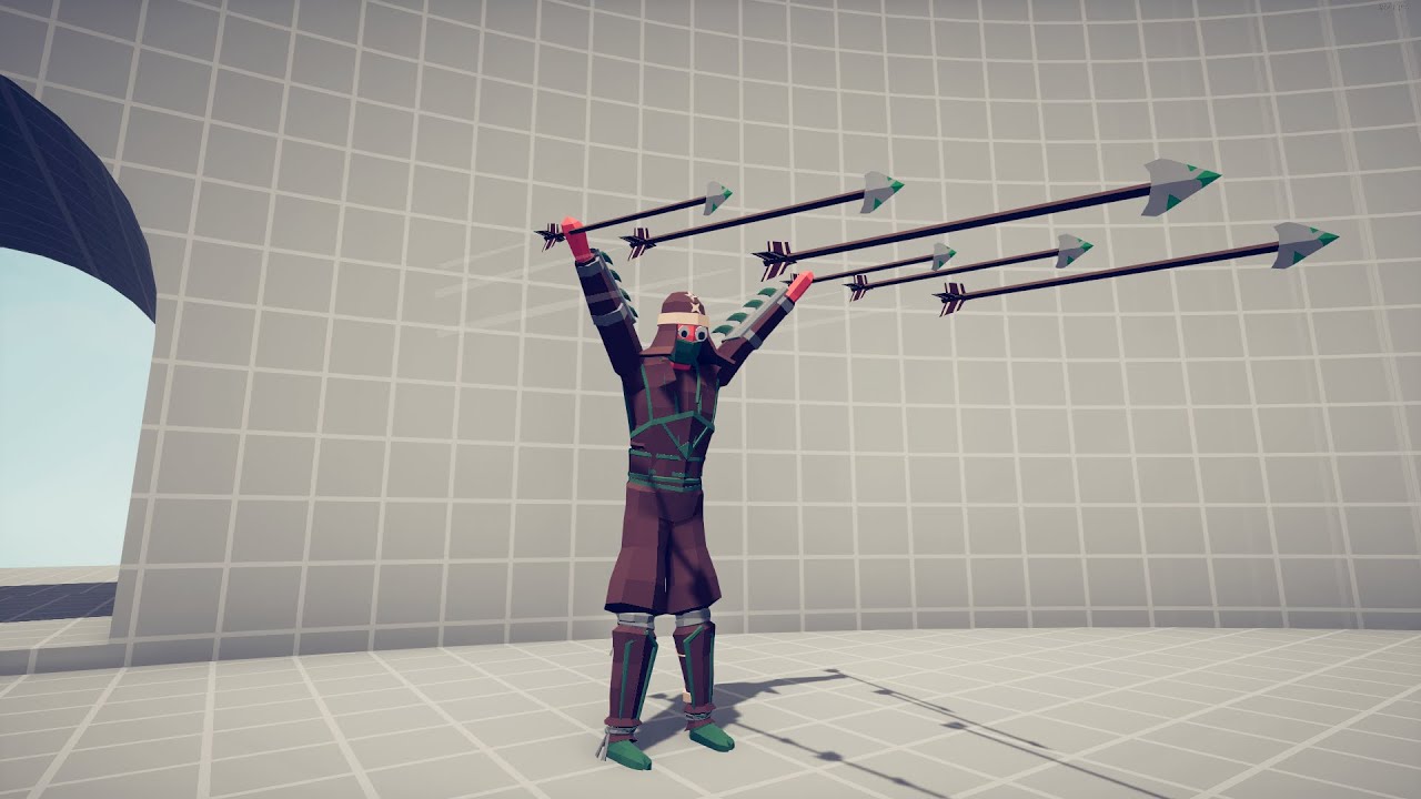 VENOM Arrow Sensei Vs Every Faction | TABS Totally Accurate Battle ...