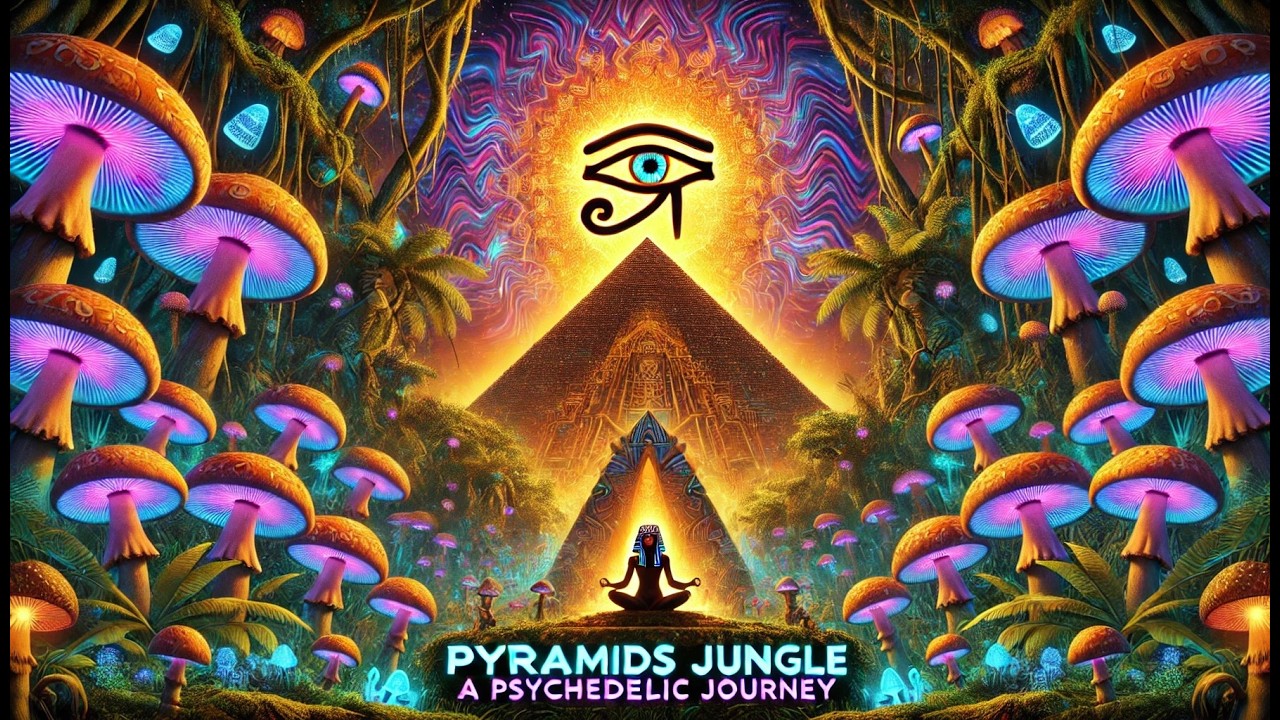 Trippy PsyDub Reggae Mix 2025 🎧 | Psychedelic Chillout Music & Visual ...