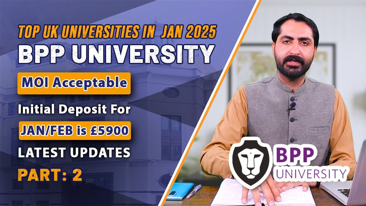 Study in the UK | BPP University: Top Courses, Affordable Fees & Latest ...