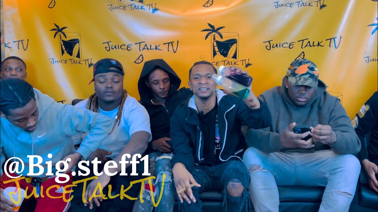 Big Steff INTERVIEW AND JOINS @juicetalktvllc for the 1st time! - YouTube