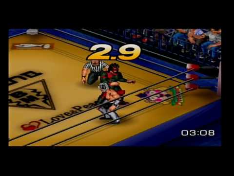 Fire Pro Wrestling Returns Tsubasa vs Daio Quallt - YouTube