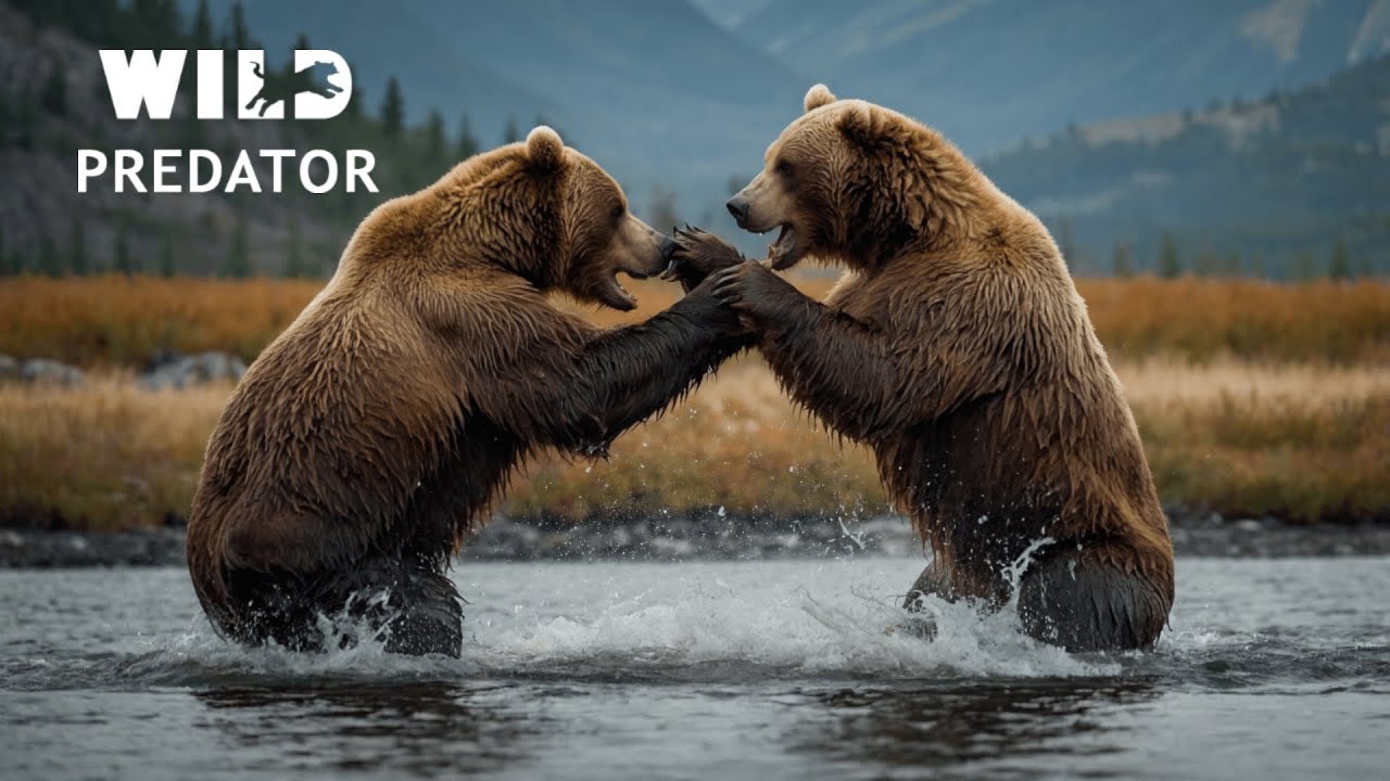 Grizzly Bear: The Giant Solitary Predator with Comprehensive Strength I ...