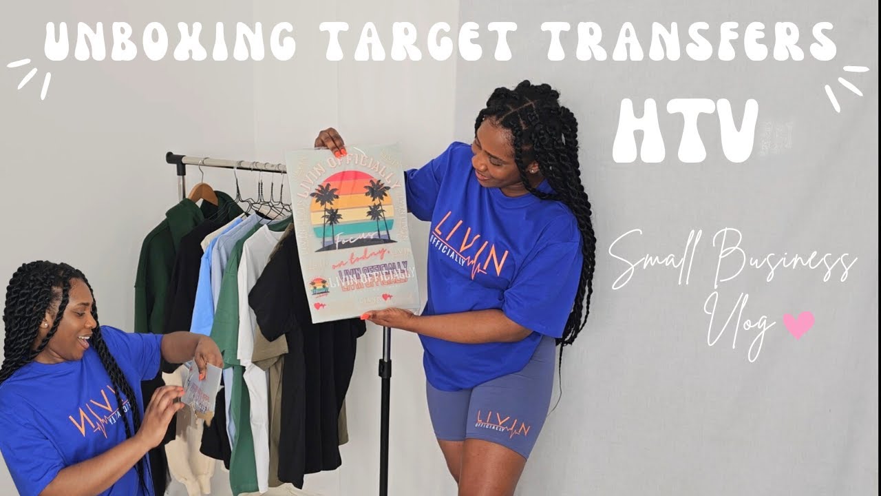Where to buy Heat Transfer Vynil (HTV) for your T-shirt Business ...