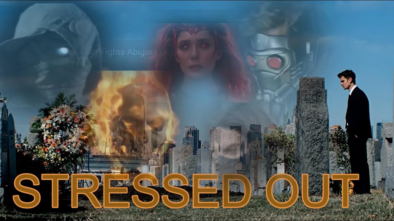 Marvel Stressed Out AMV - YouTube