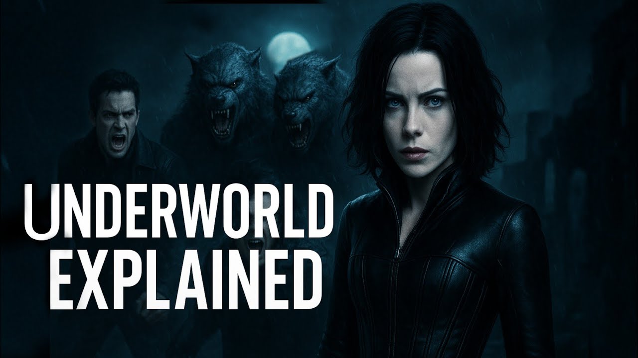 Underworld (2003) Explained in Hindi|Underworld 2003 Movie Review 🖤 ...