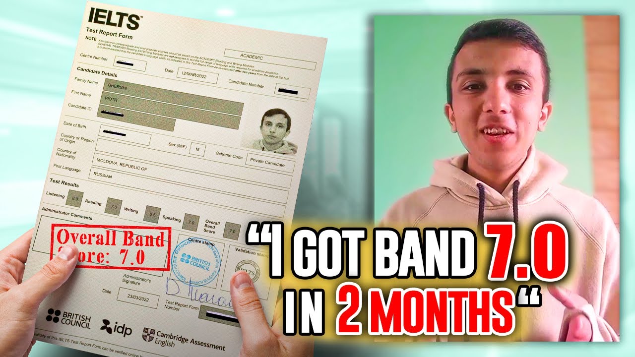 Getting band score of 7 in IELTS exam with Ross IELTS Academy, 2022 ...