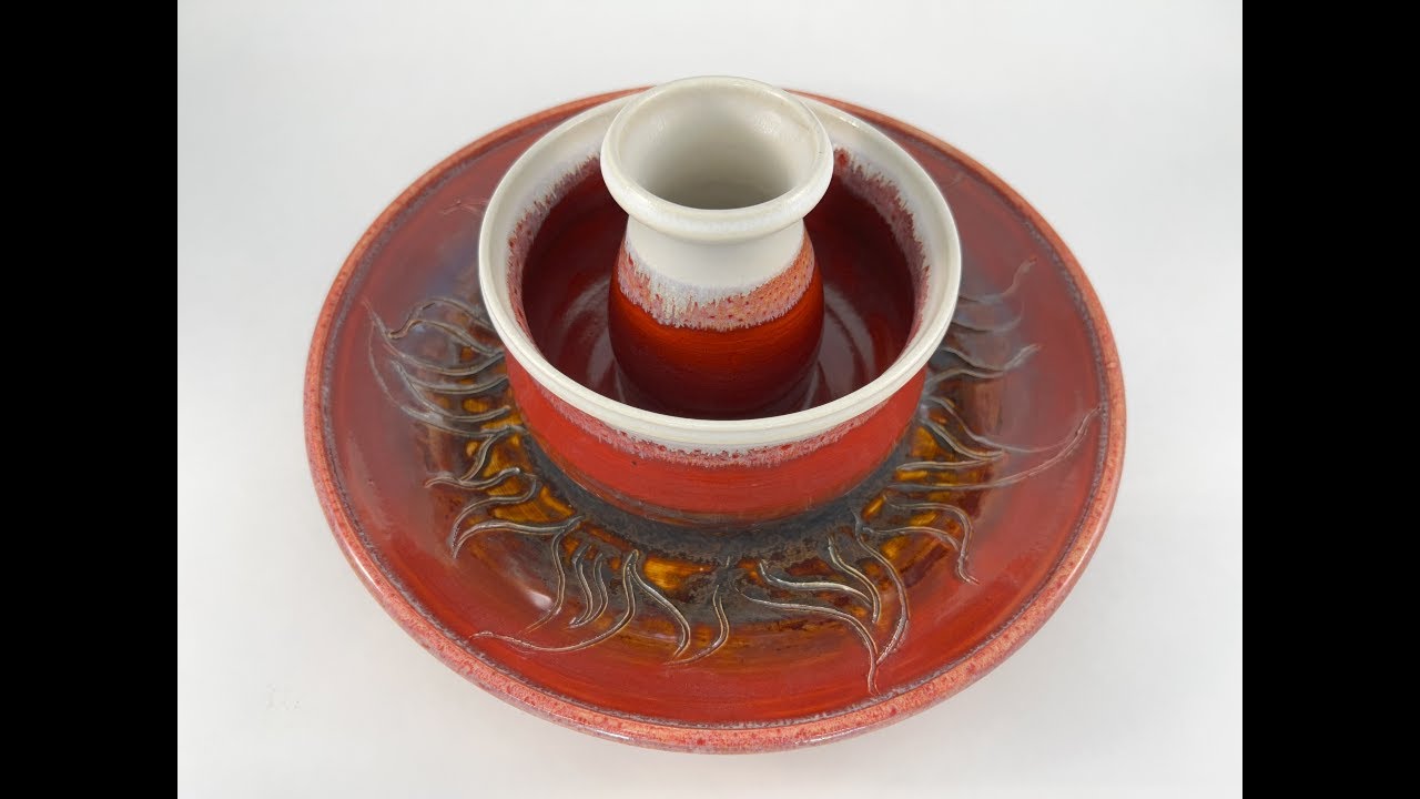 Unveiling Mindful Pottery: Layers of Emotion - YouTube