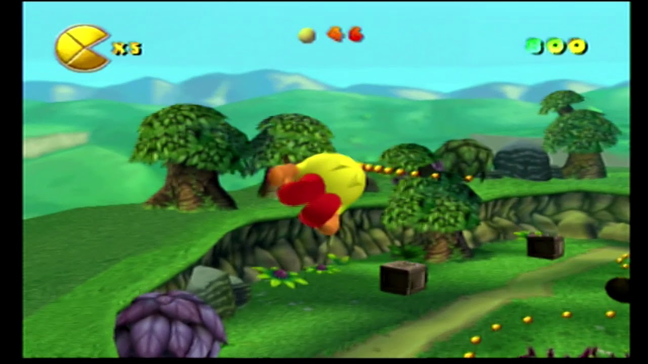 Pac-Man World 2 IL Speedrun Bear Basics in 1:09 - YouTube