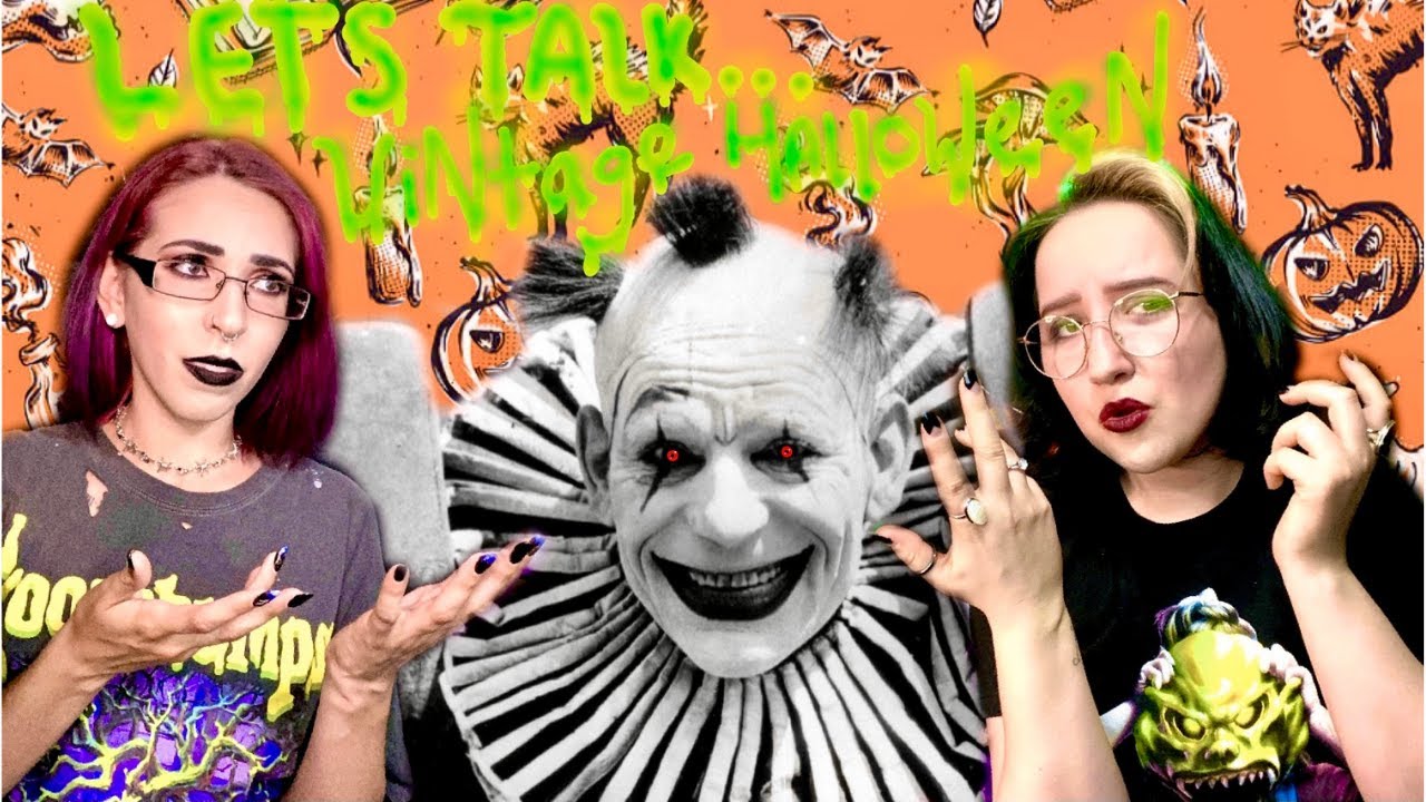 Vintage Halloween Costumes | Reaction Video - YouTube