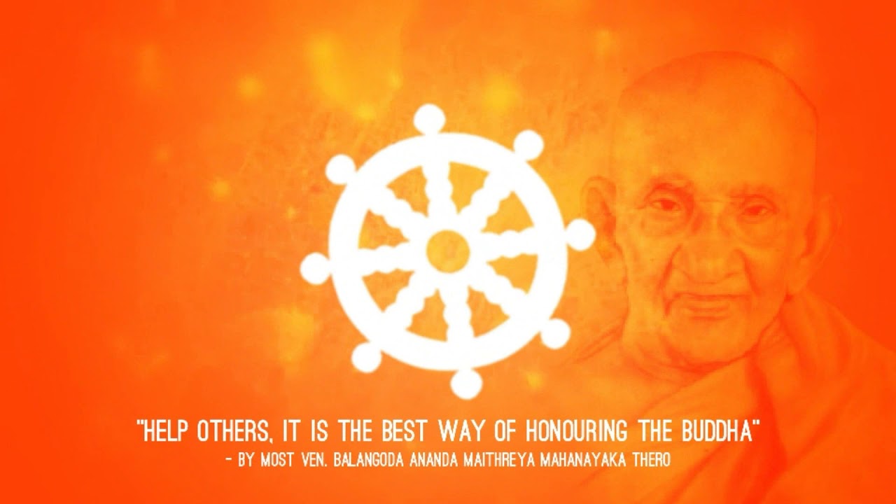 Most Ven Balangoda Ananda Maithreya Thero Intro 2020 - YouTube