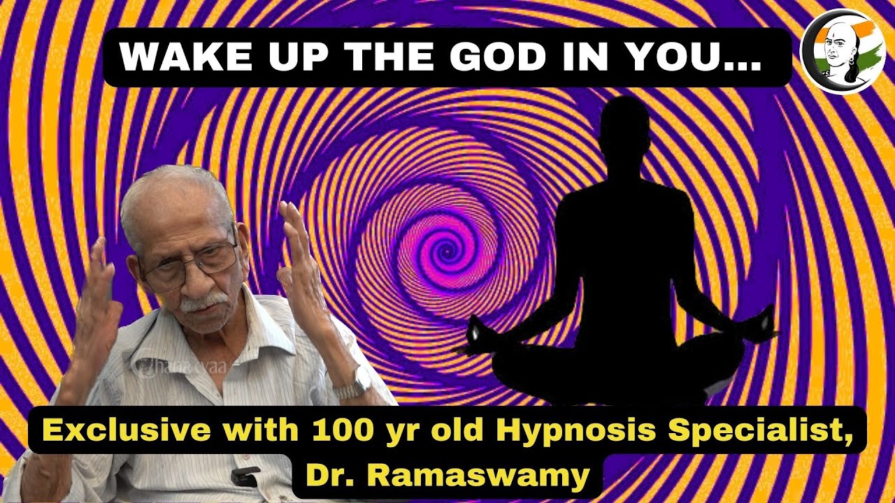 "Wake up the GOD in you..." Exclusive with 100 year old Hypnosis ...