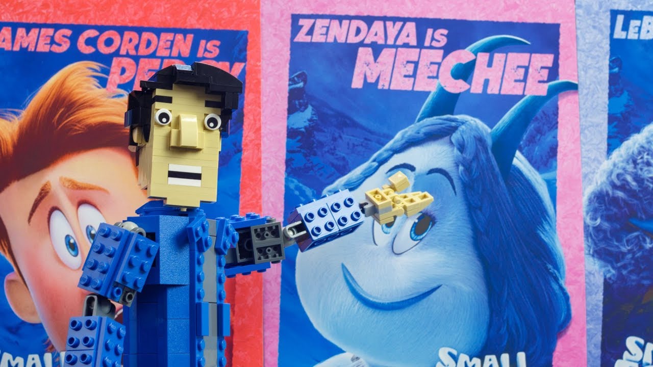 "Zendaya is Meechee" in LEGO - YouTube