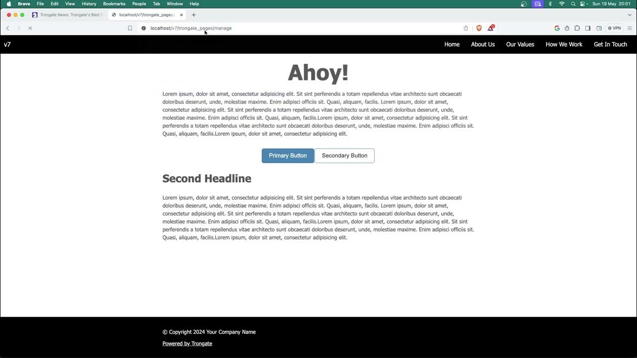 The NEW Trongate framework is a beauty! - YouTube
