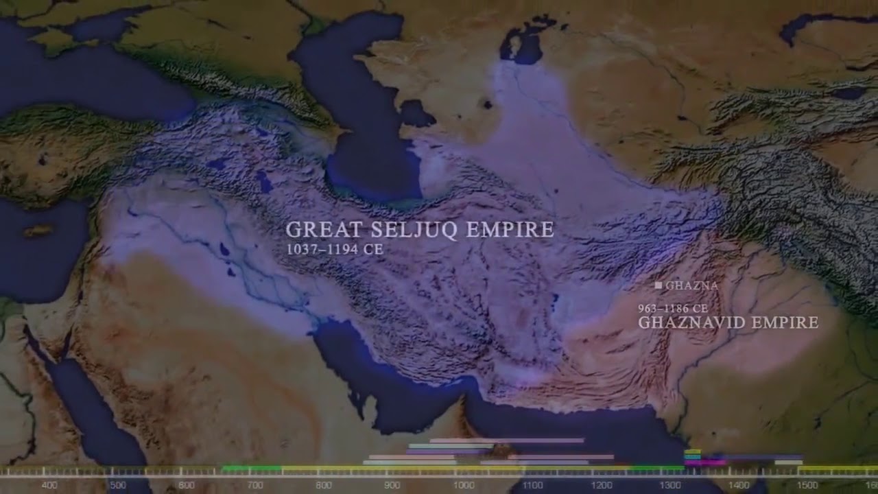 Talysh & Ghafghaz Always in Iran Map - YouTube