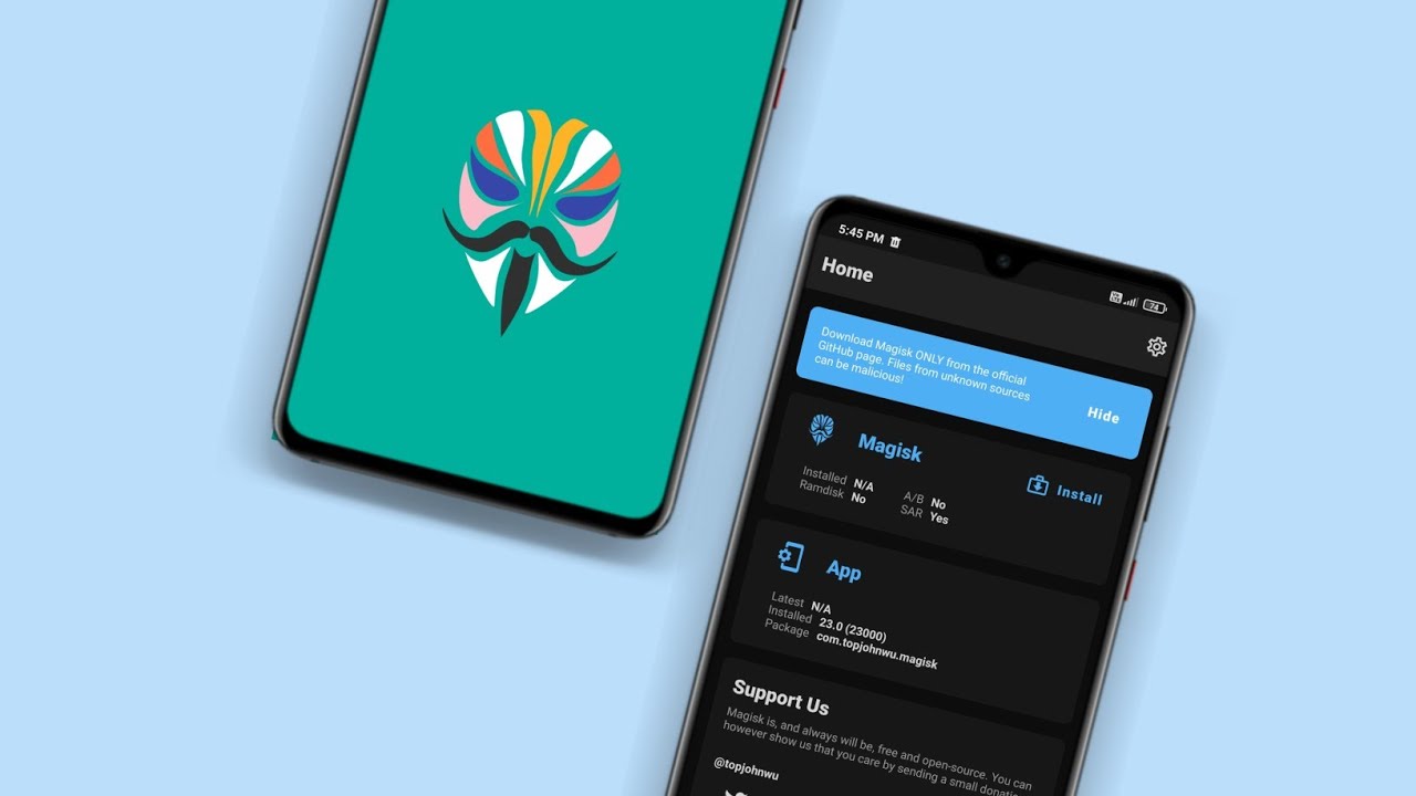 How To ROOT Android 12 | Install Magisk Manager | Android 12 Beta | Dot ...