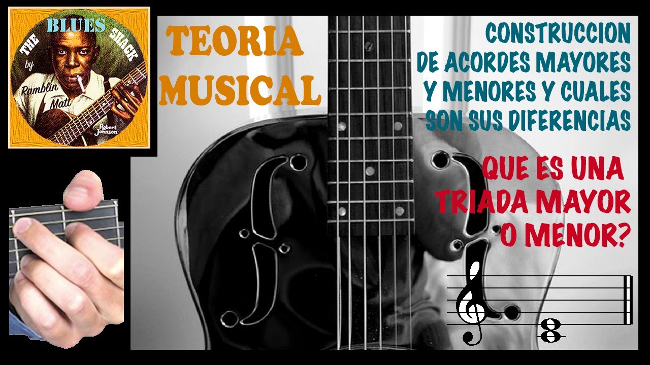TEORIA MUSICAL: CONSTRUCCION DE ACORDES Y EXPLICACION DE LA TRIADA ...
