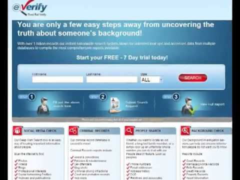Everify Member Login - YouTube