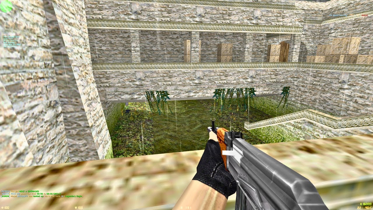 Playing (Counter Strike 1.6) 2000 With Pro Players! - YouTube