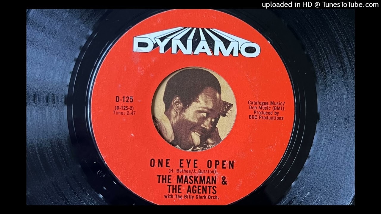The Maskman & the Agents - One Eye Open (Dynamo) 1968 - YouTube